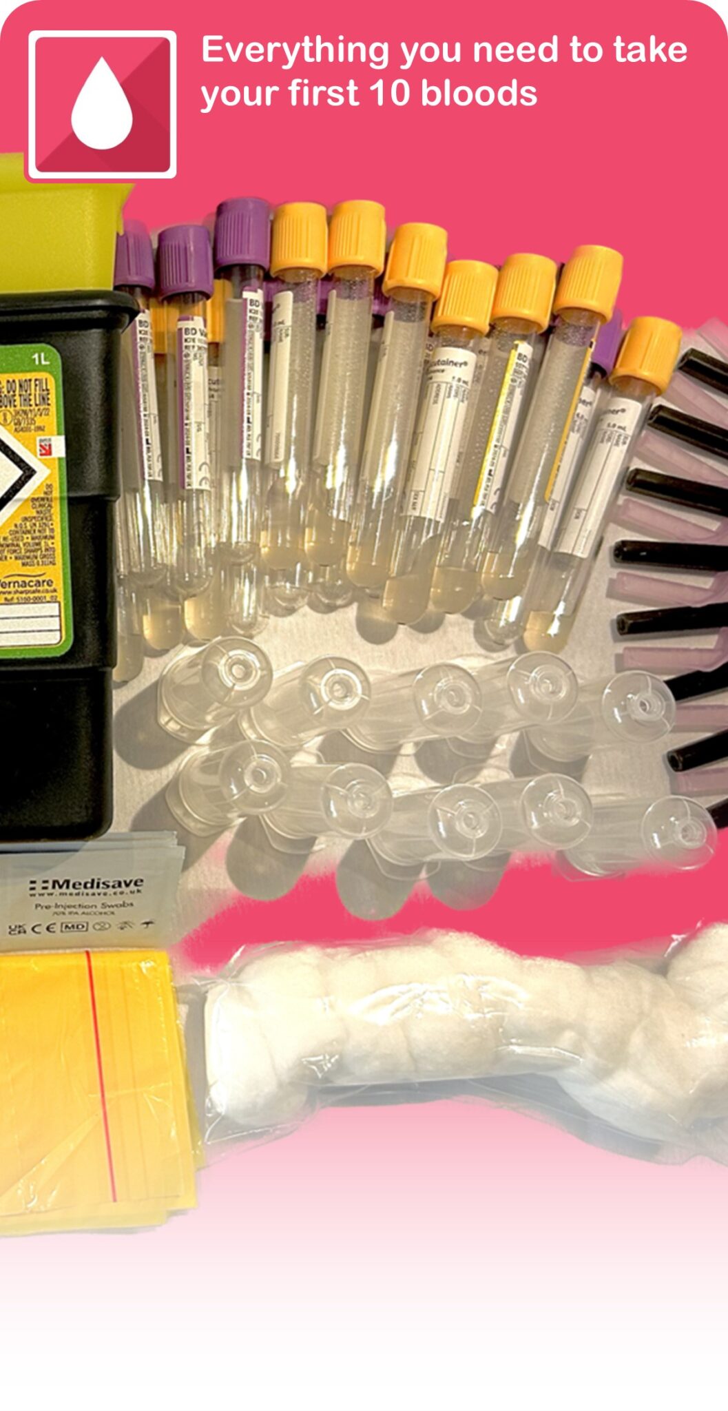 🩸 Phlebotomy Starter Kit - Bloods & Beyond