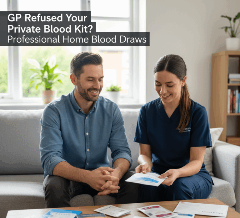 Medichecks, Thriva, or Forth: Private Blood Test Kit Support